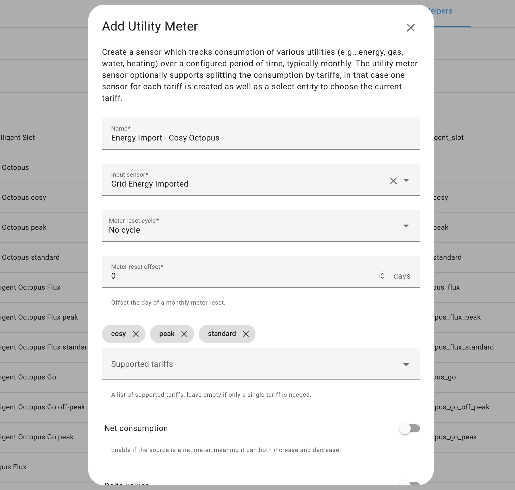Octopus Smart Tariffs and Home Assistant’s Energy Dashboard « Speak to the Geek
