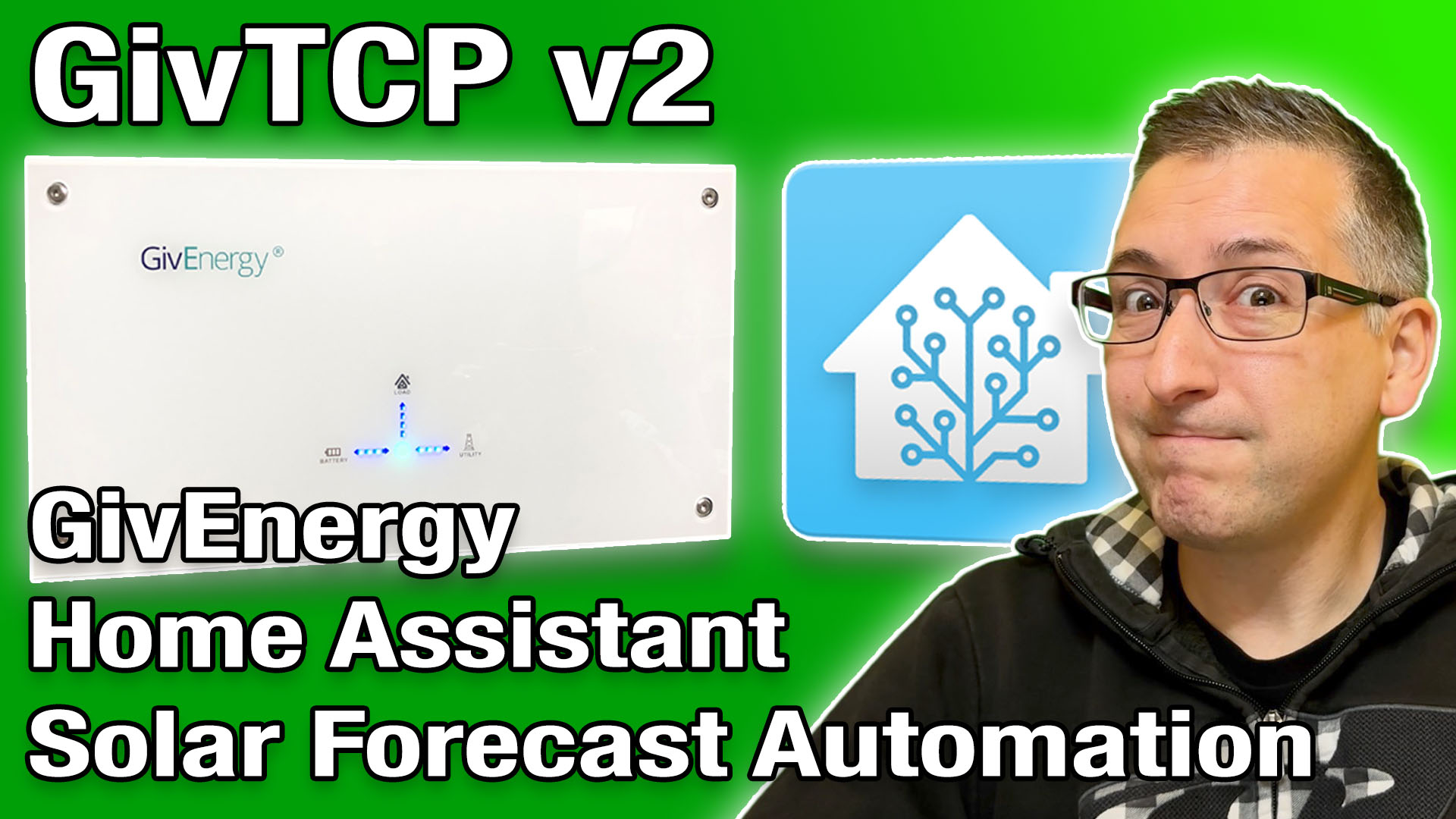 GivTCP v2: GivEnergy and Home Assistant with Solar Forecast Automation ...