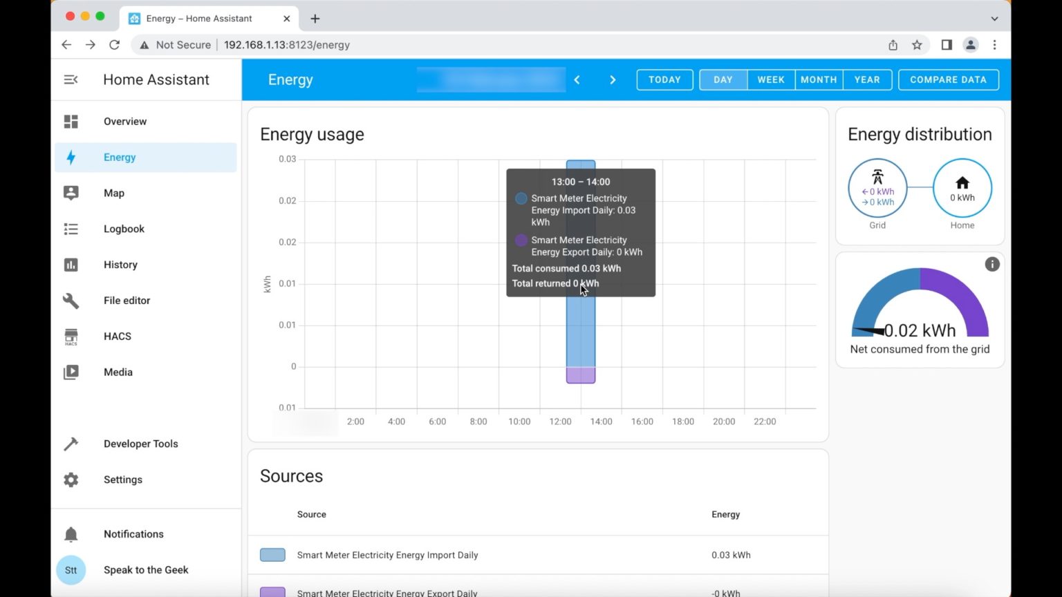 Glow Smart Meter Display and Home Assistant: Configuration Tutorial ...