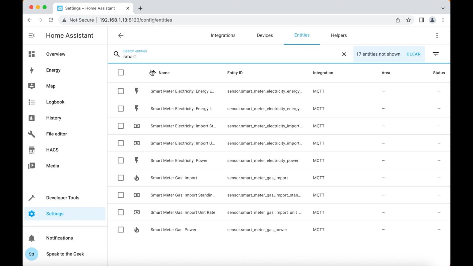 Glow Smart Meter Display And Home Assistant Configuration Tutorial 0713