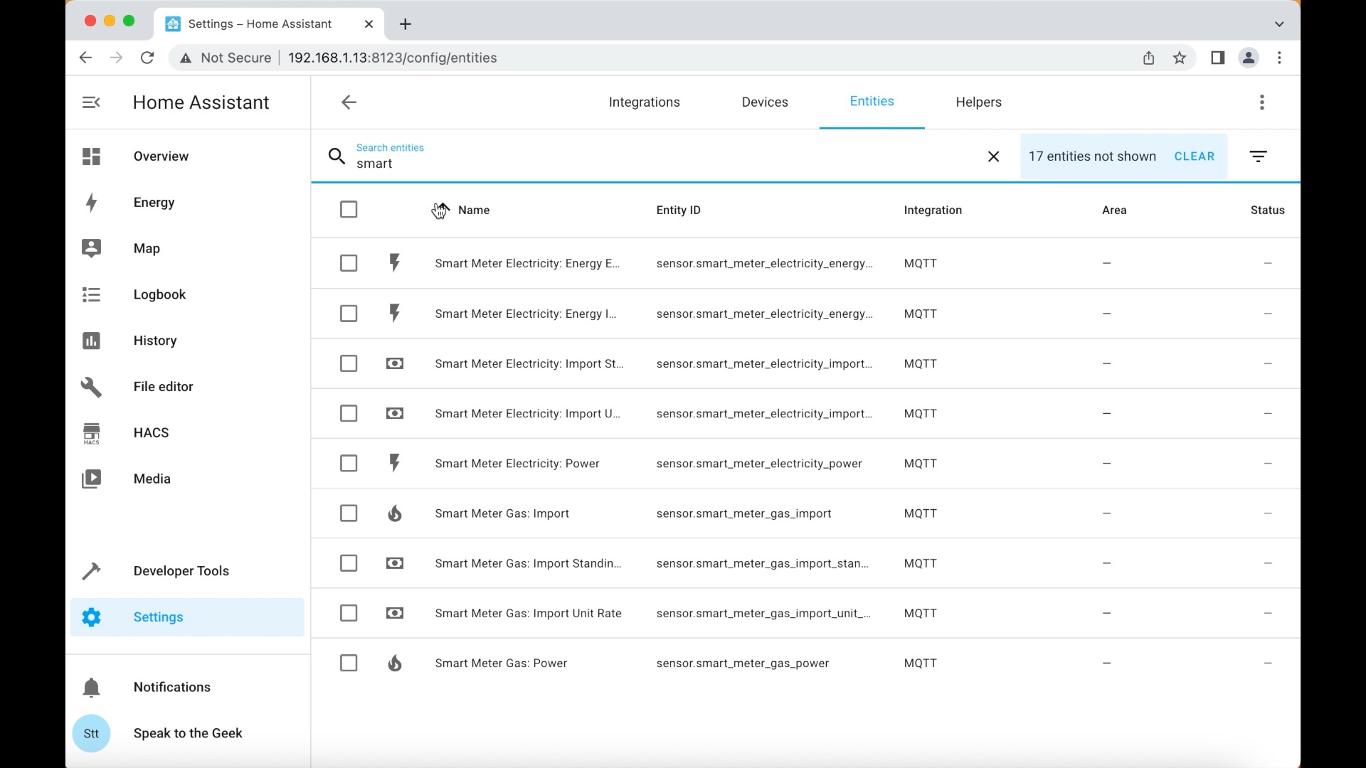 Glow Smart Meter Display and Home Assistant: Configuration Tutorial ...