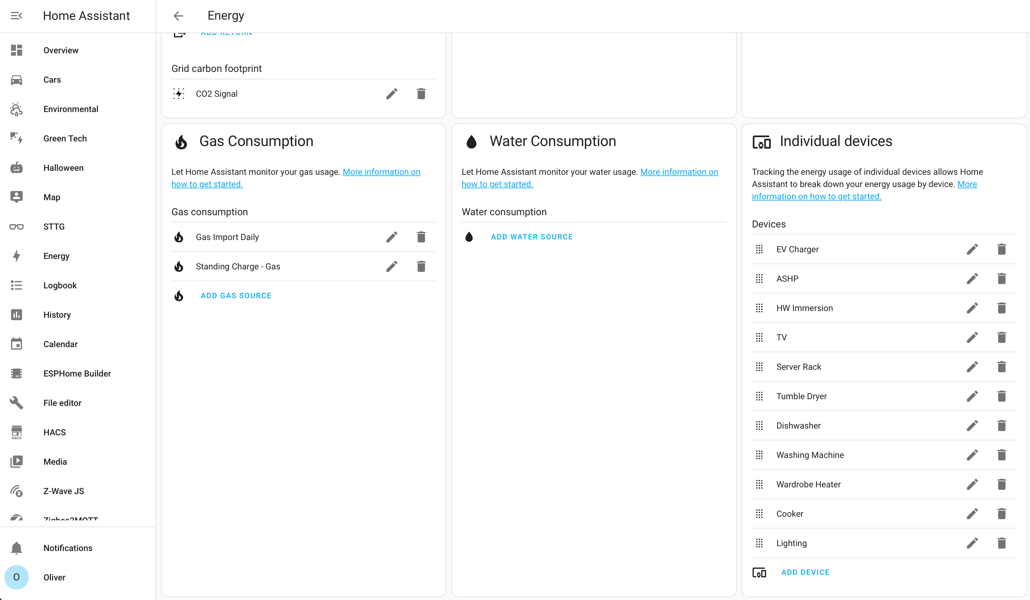 Whole Home Energy Monitoring with Home Assistant « Speak to the Geek