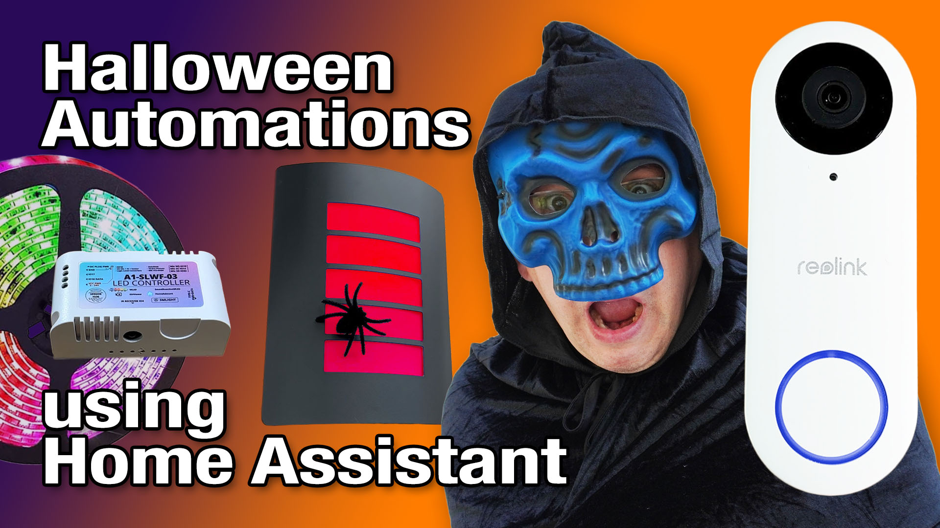 Halloween Automations using Home Assistant « Speak to the Geek