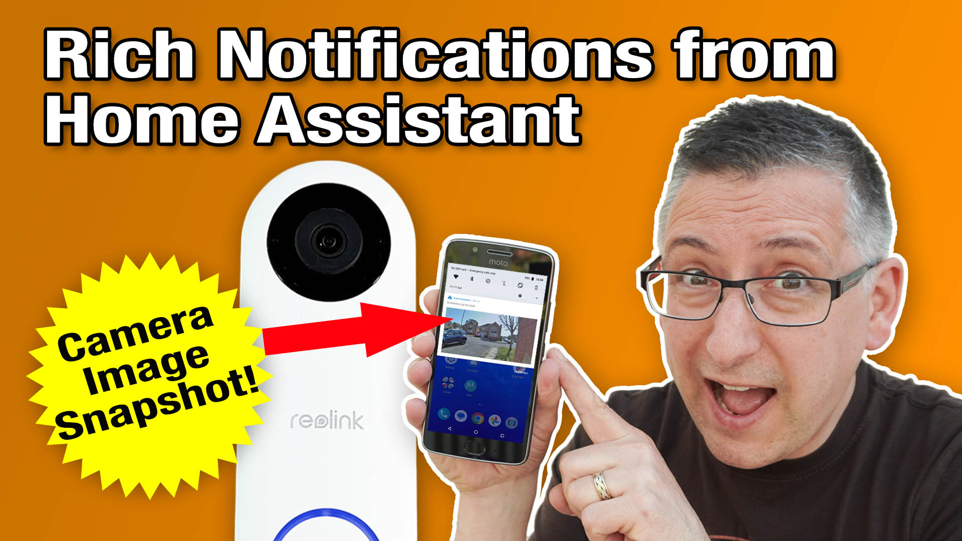 Rich Notifications for FREE with Home Assistant « Speak to the Geek