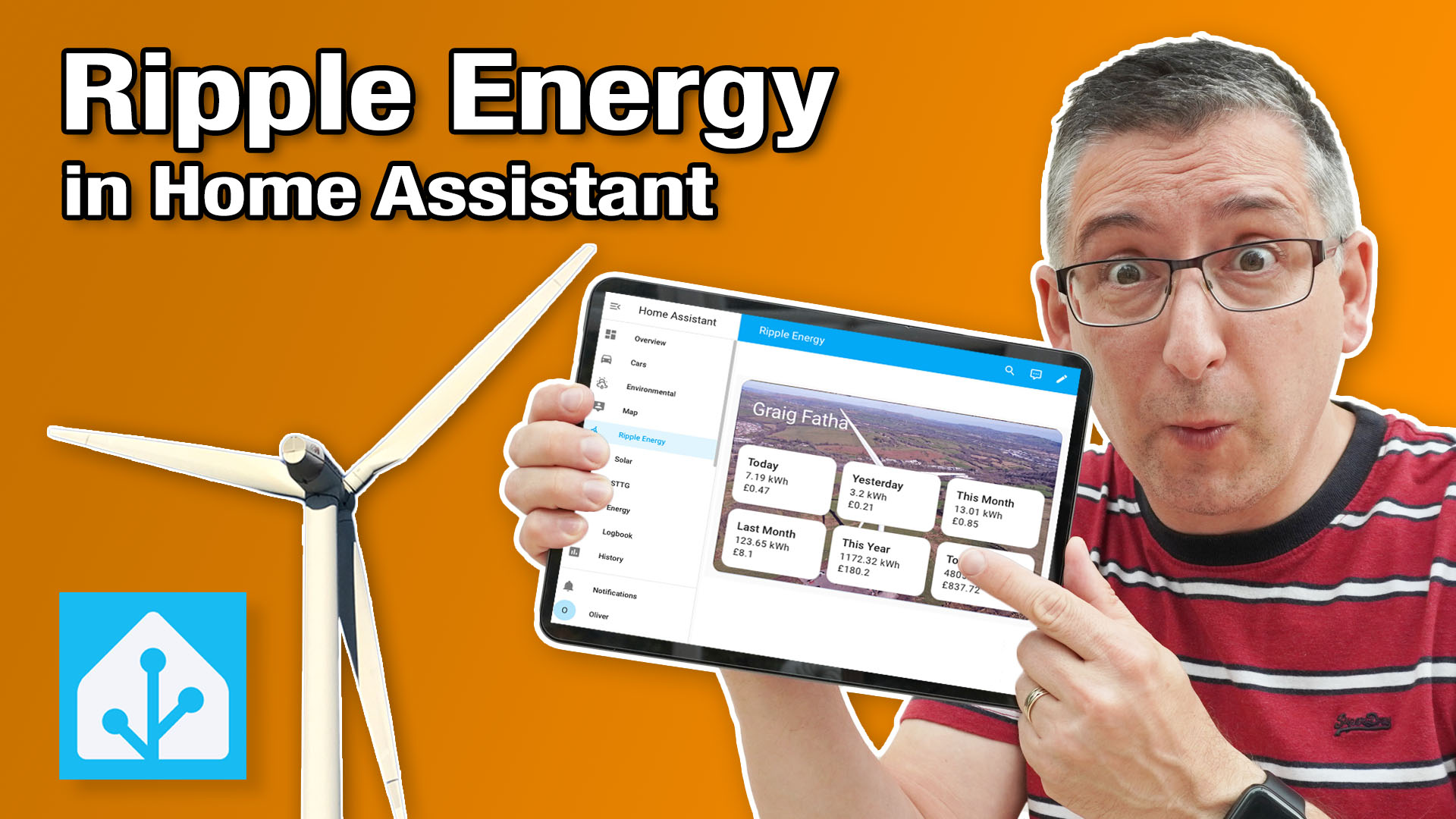 Ripple Energy in Home Assistant (Tutorial) « Speak to the Geek