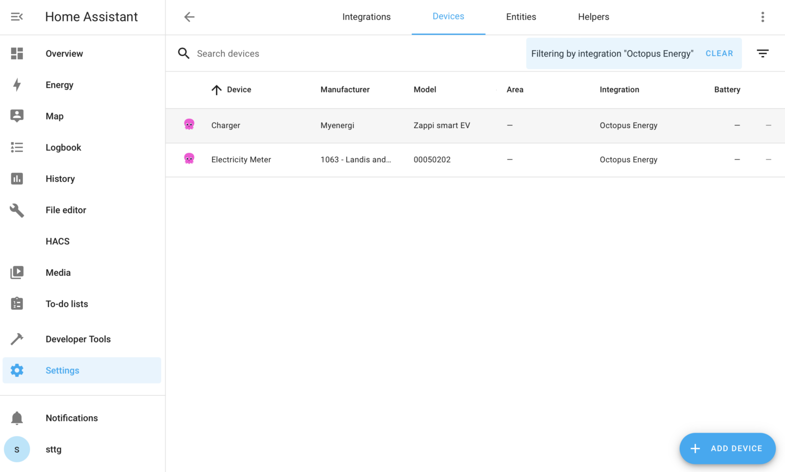 Octopus Smart Tariffs and Home Assistant’s Energy Dashboard « Speak to ...