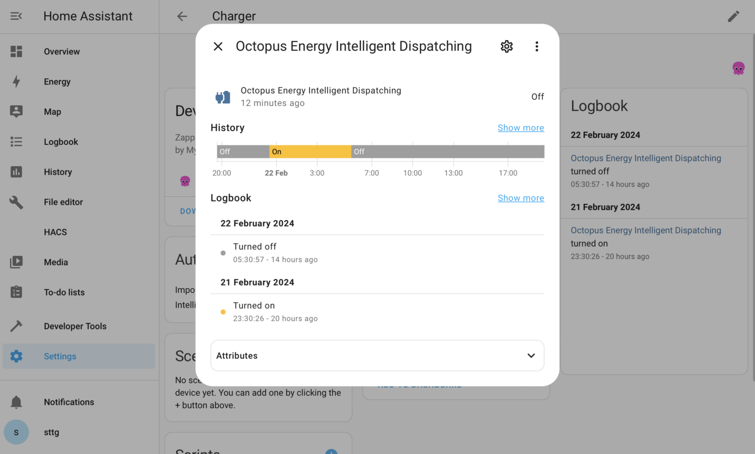 Octopus Smart Tariffs and Home Assistant’s Energy Dashboard « Speak to ...