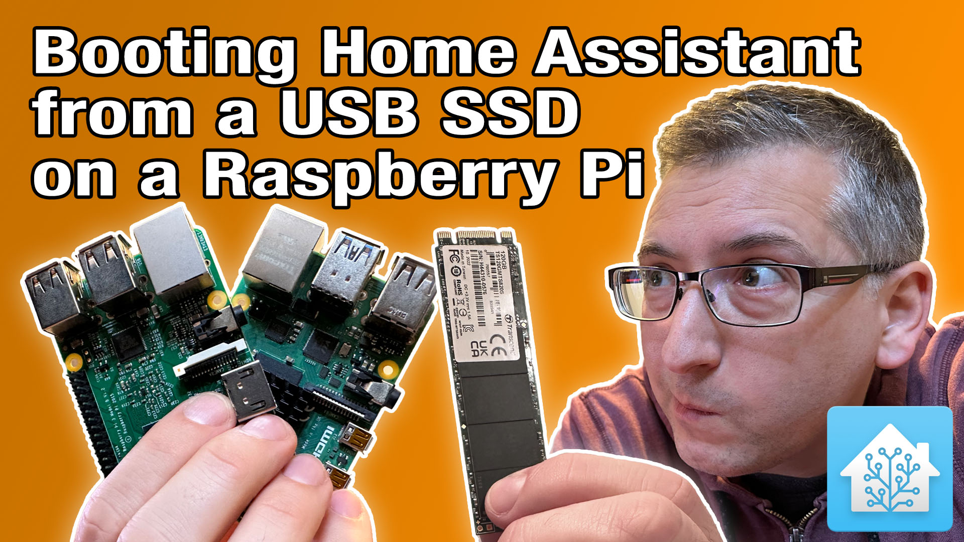 Booting Home Assistant from a USB SSD on a Raspberry Pi « Speak to the Geek