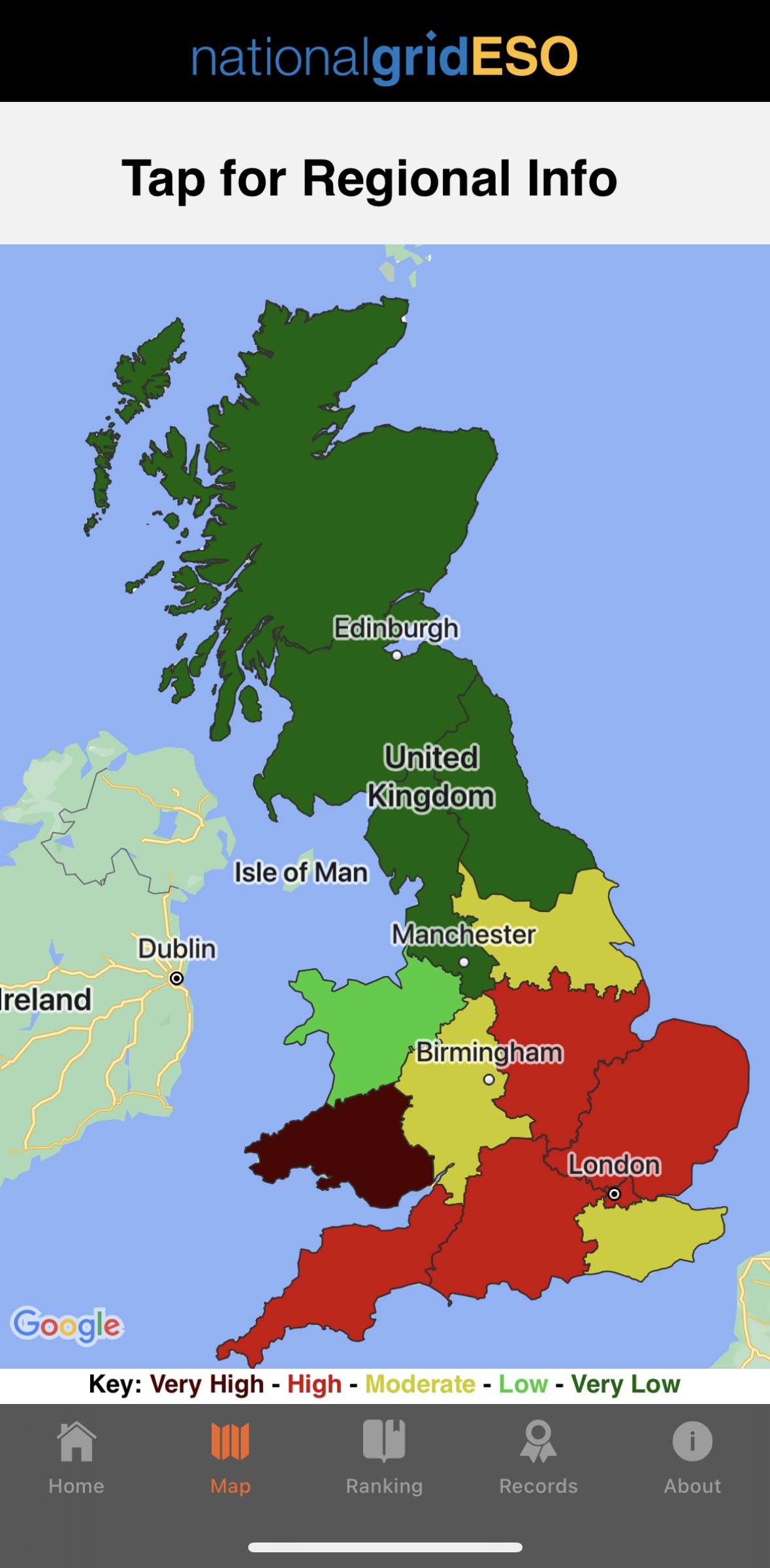 Local UK Grid Carbon Intensity in Home Assistant « Speak to the Geek