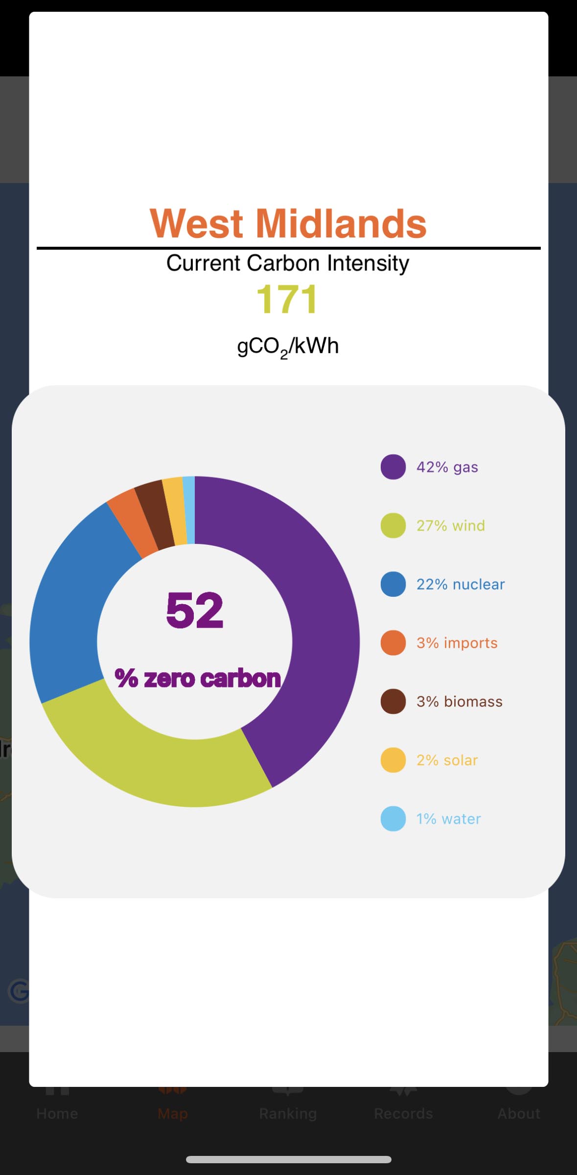 Local UK Grid Carbon Intensity in Home Assistant « Speak to the Geek