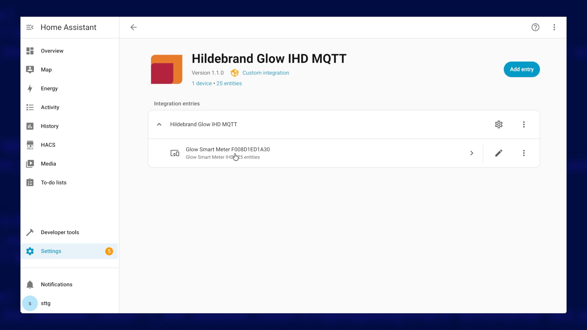 Glow Smart Meter Display and Home Assistant: Tutorial (2025 Update ...