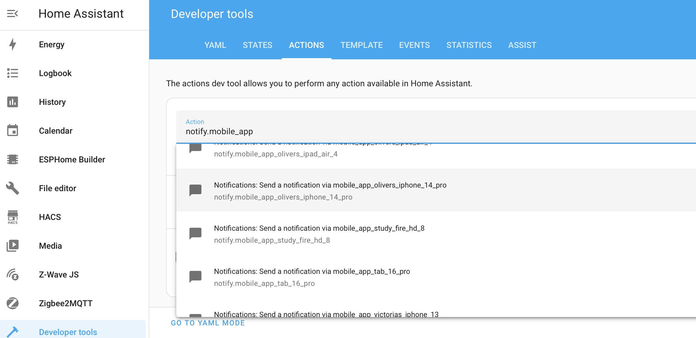 Rich Notifications for FREE with Home Assistant « Speak to the Geek