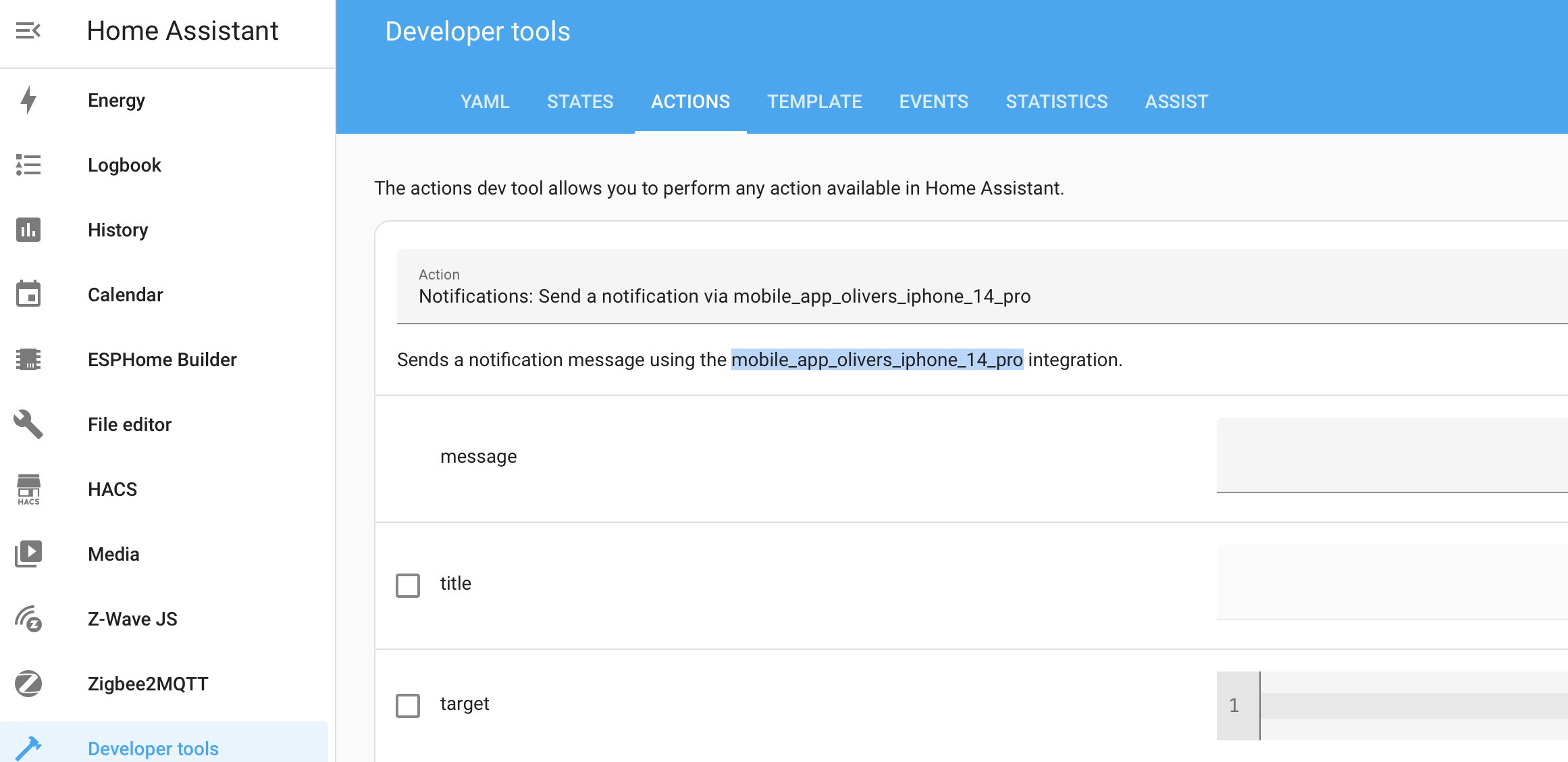 Rich Notifications for FREE with Home Assistant « Speak to the Geek