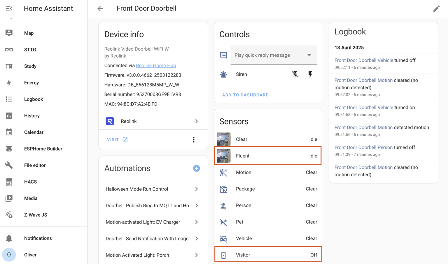 Rich Notifications for FREE with Home Assistant « Speak to the Geek