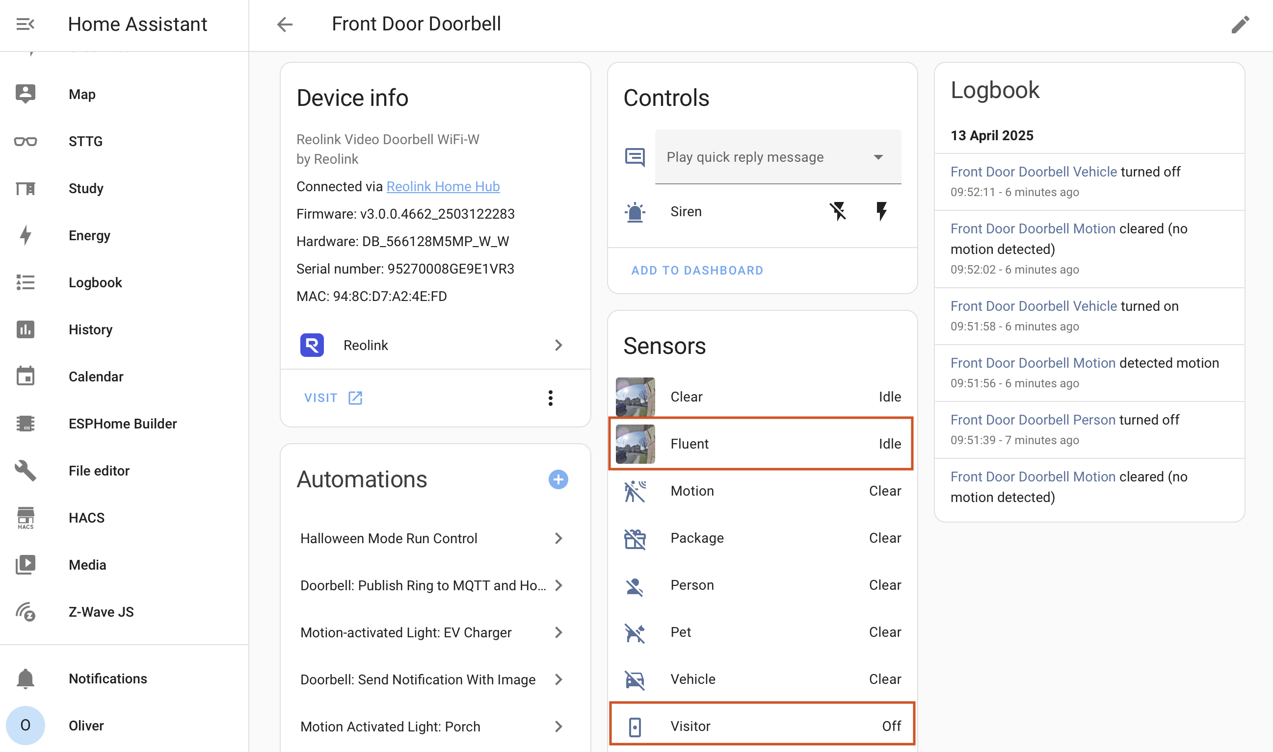Rich Notifications for FREE with Home Assistant « Speak to the Geek
